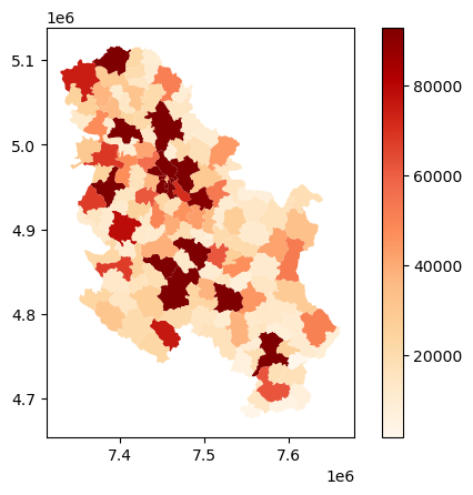 2 Static Maps in Python – Advanced Geovisualisation