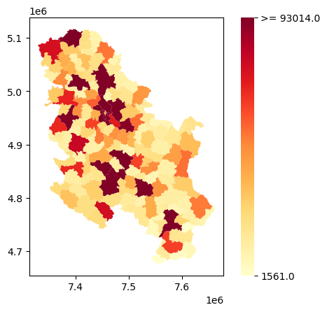 2 Static Maps in Python – Advanced Geovisualisation