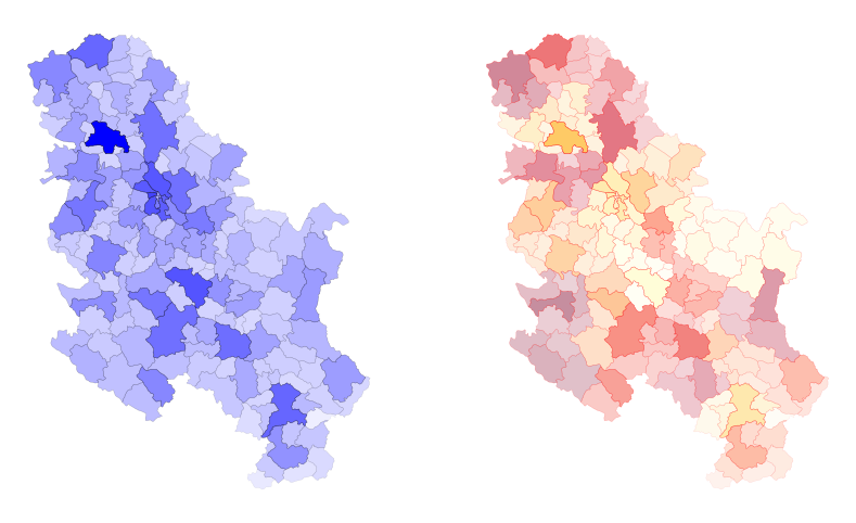 2 Static Maps in Python – Advanced Geovisualisation